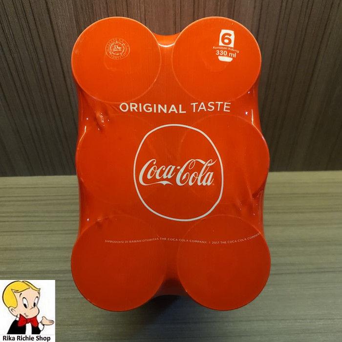 Coca Cola Original Taste 6 Cans x 330 Ml Per Pack Soft Drink - Shop ...