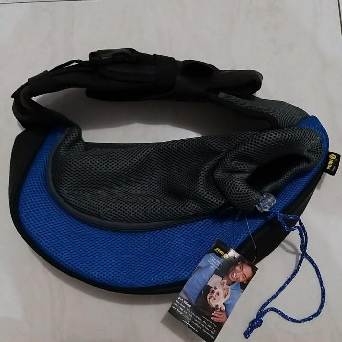 PET CARIER / PET SLING CRAZY PAWS SMALL, LARGE,XLARGE (SMALL - Shop | Tokopedia