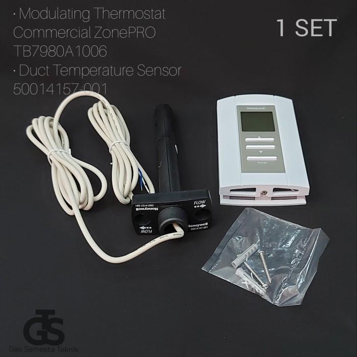 Jual TB7980A1006 + DUCT TEMPERATURE SENSOR HONEYWELL THERMOSTAT ZONEPRO ...