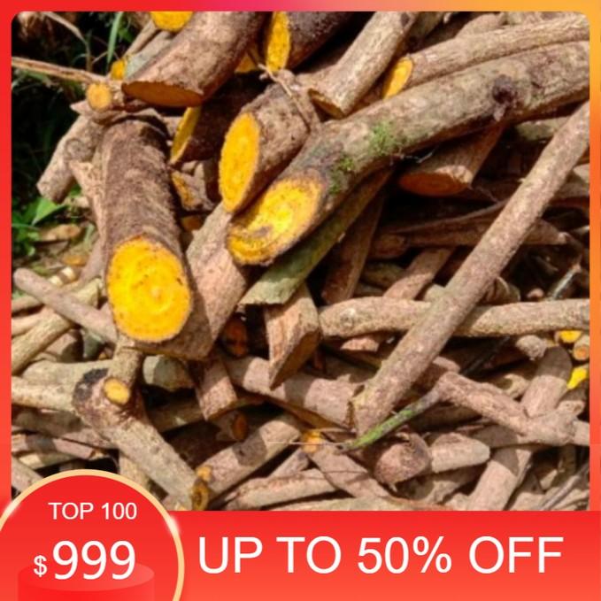 akar kayu kuning /akar ki koneng asli obat herbaal 250 gram - Shop ...
