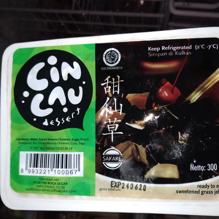 Cincau fresh Dessert Sakake pack/300gr - Shop | Tokopedia