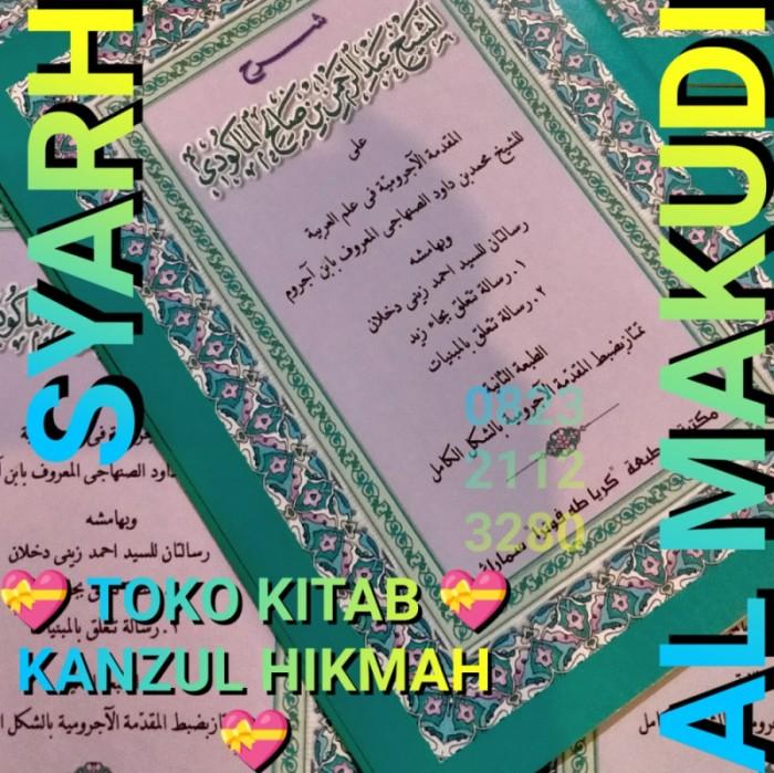 SYARH AL MAKUDI 'ALA AL AJURRUMIYYAH AJURUMIYAH JURUMIYAH N5B7TP1GE ...