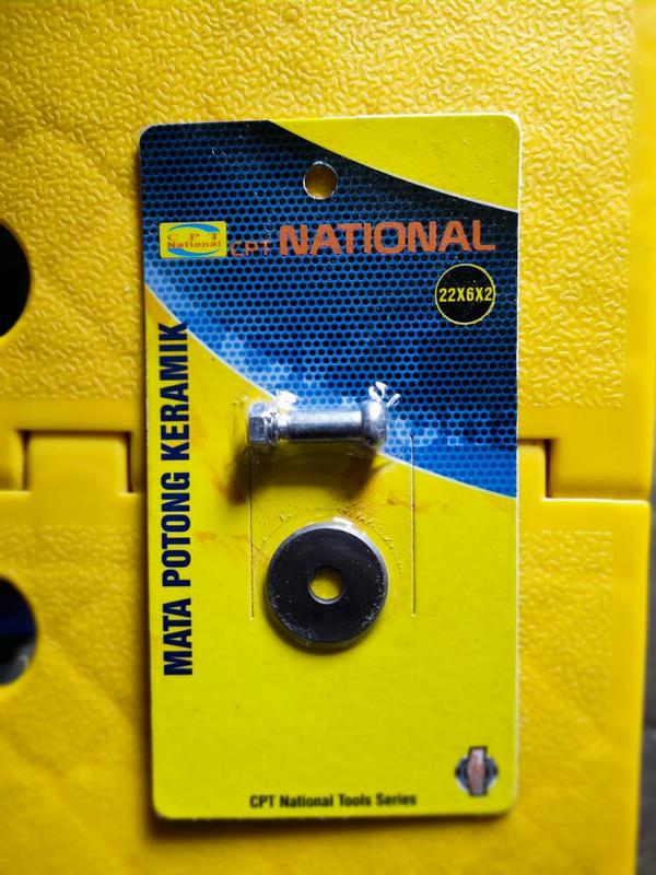 MATA POTONG KERAMIK TILE CUTTER MANUAL THIN CPT NATIONAL 22x6x2 - Shop ...