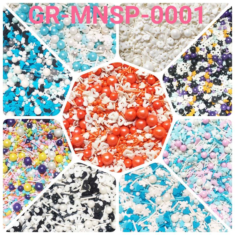 GR-MNSP-0001 Sprinkles trimit springkel 10gr pink putih ungu - Shop ...