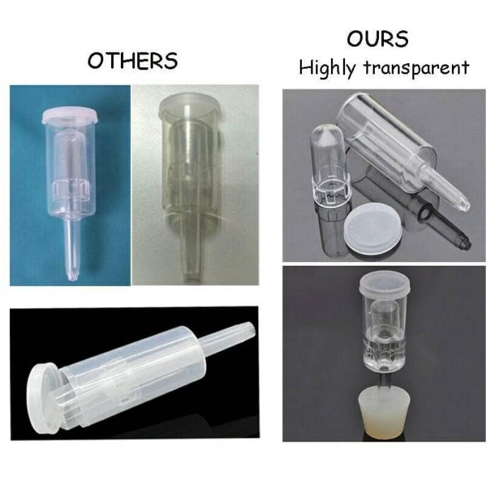 airlock / air lock fermentation type 3-piece - Shop | Tokopedia
