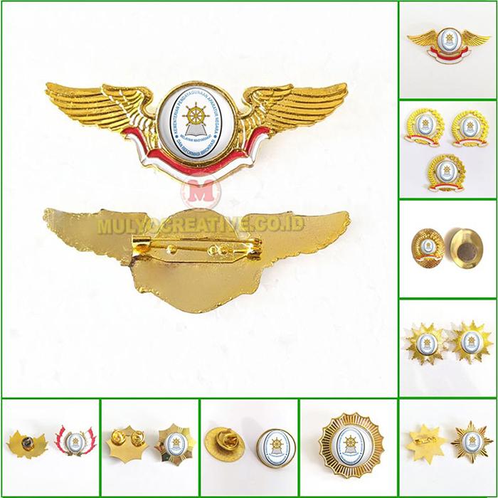 Jual Pin KPAN Pin Bros Wing Logo Kementerian Pendayagunaan Aparatur ...