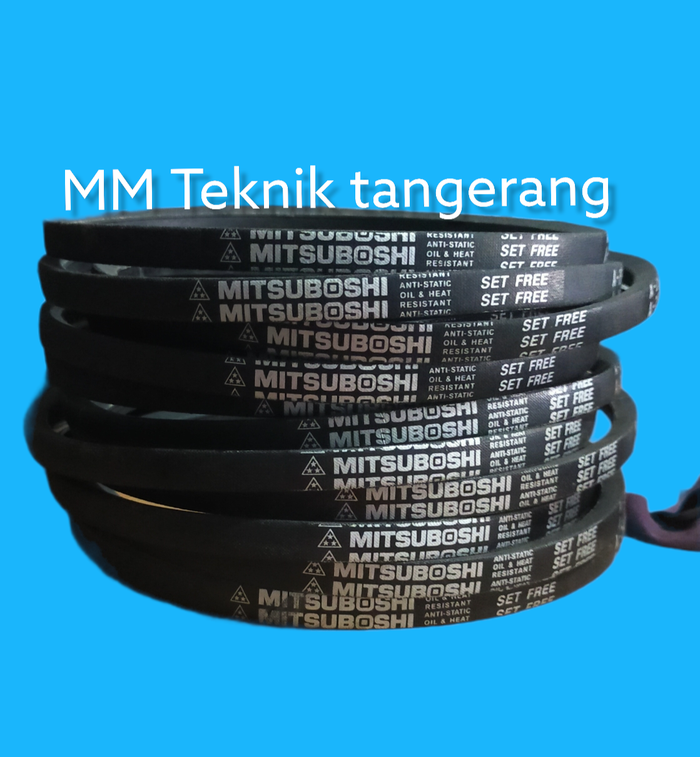Jual Vanbelt B53 Mbi Bando VPower B 53 Tali vbelt Van Fan B-53 V- Belt ...