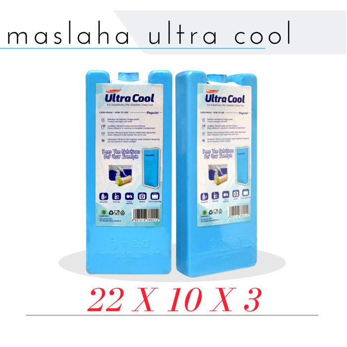 Ultra Cool Kecil - ice pack blue - ice pack surabaya - Shop | Tokopedia