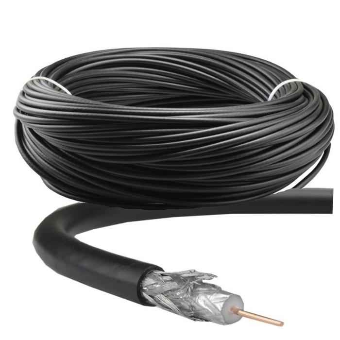 Jual KABEL RG6 RG 6 ANTENA PARABOLA KABEL CCTV CATV KABEL COAXIAL 5 ...