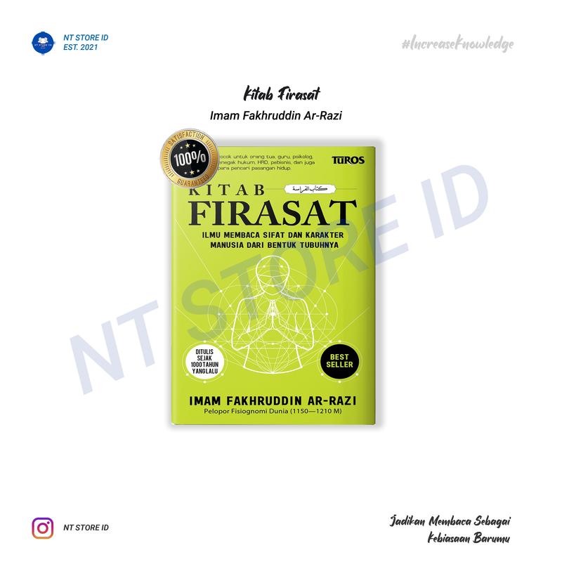 Buku Kitab Firasat - Imam Fakhruddin Ar-Razi - Shop | Tokopedia