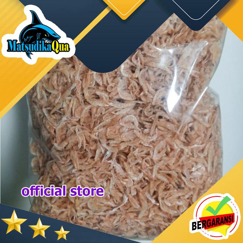 Pakan Ikan Udang Rebon Kering Aquarium Aquascape - Shop | Tokopedia