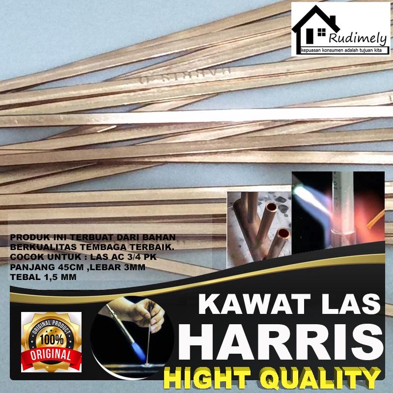 Kawat Las Perak harris Original USA ukuran 1,3 x3,2 x 450 mm - Shop ...