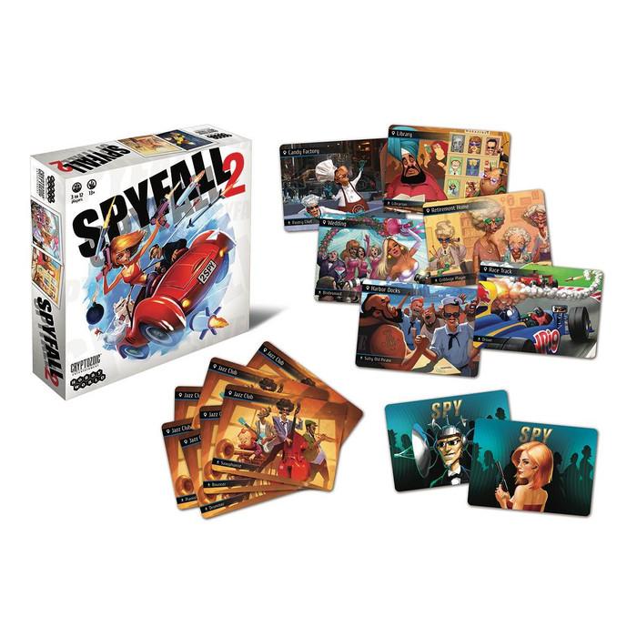 Spyfall 2 Board Game Game board game mainan anak dan keluarga - Shop ...