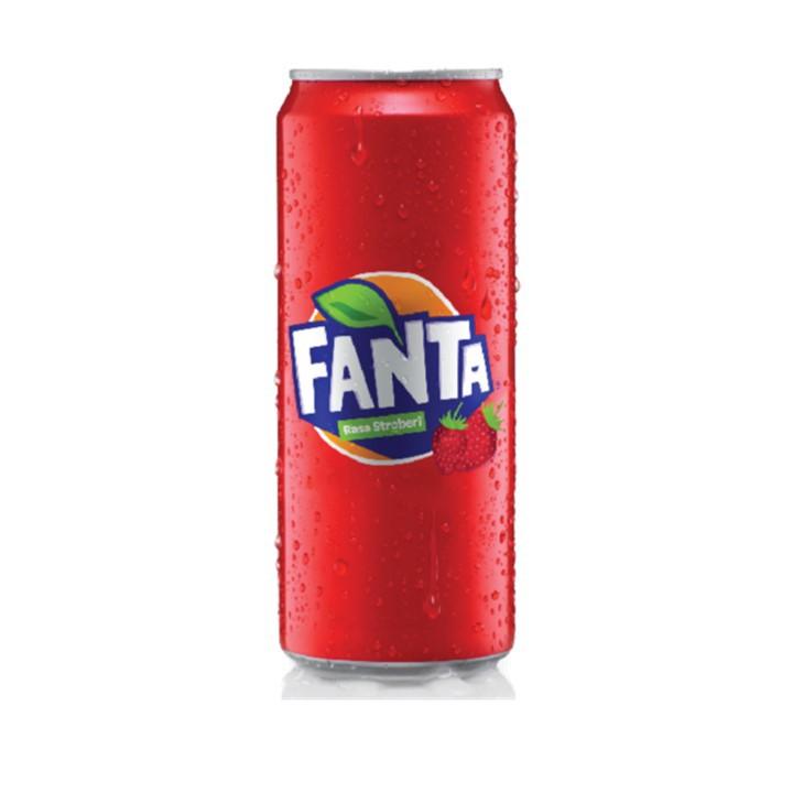 Fanta Merah 250ml Can - Minuman Soda Original & Resmi dengan - Shop ...
