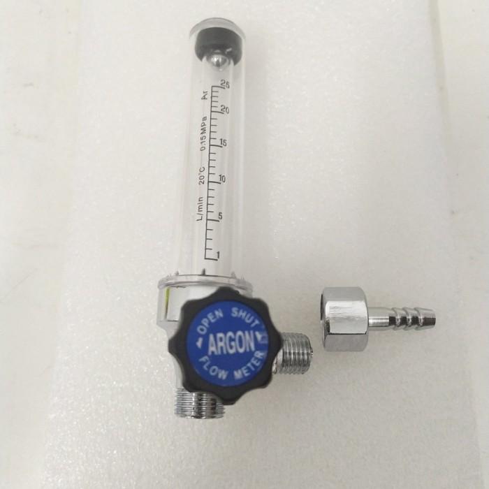 Flowmeter Ar Flow Meter Regulator Argon - Shop | Tokopedia