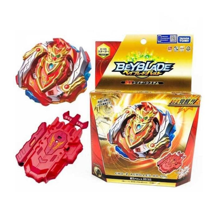Beyblade Cho-Z Achilles.00.Dm B-129 Balance Takara Tomy - Shop | Tokopedia