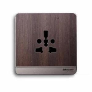 Jual SCHNEIDER AVATARON INTERNATIONAL SOCKET 16A WOOD KAYU E83426TS_WD ...