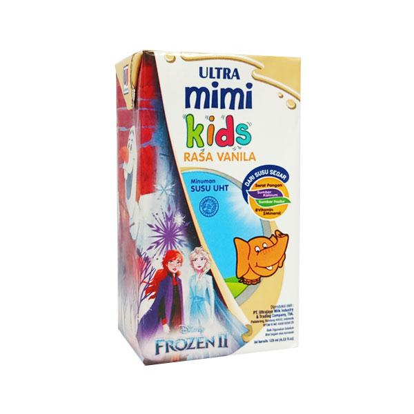 Ultra Mimi UHT Vanila Extra Cal 125 Ml - Shop | Tokopedia