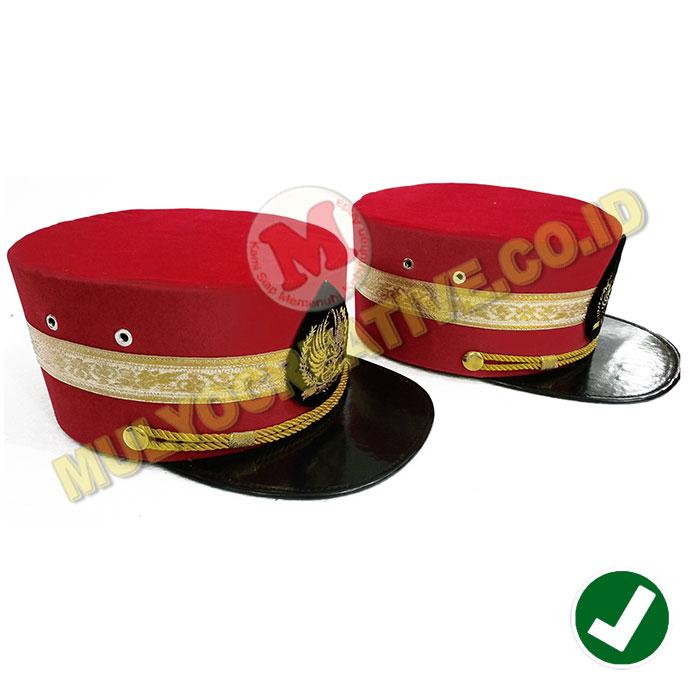 Jual Topi PPKA - Topi Pengatur Perjalanan Kereta - Topi PPKA – Topi ...