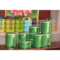 Jual Sale! Limited Release! Tupperware Window Canister - Hijau - 1.5L ...