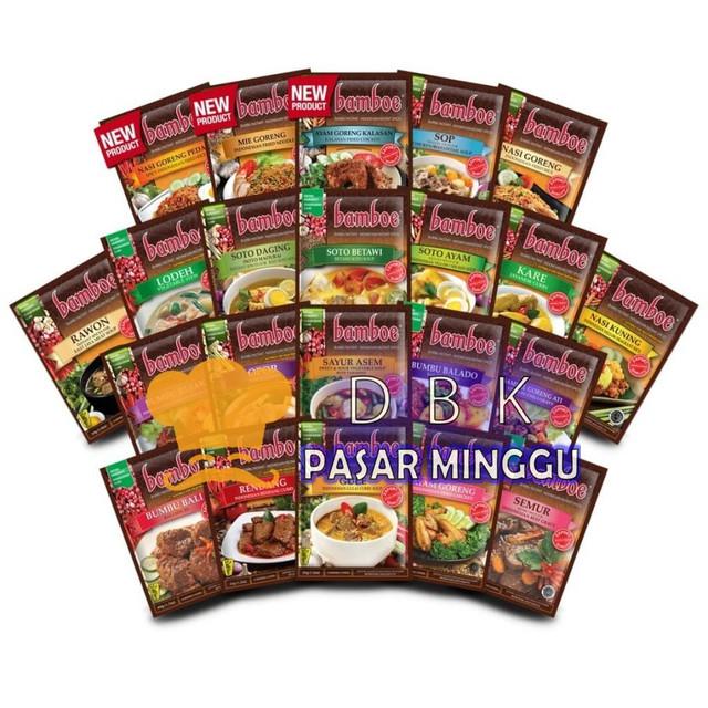 Jual BAMBOE gule rendang semur rawon bumbu masak - RENDANG - Jakarta ...