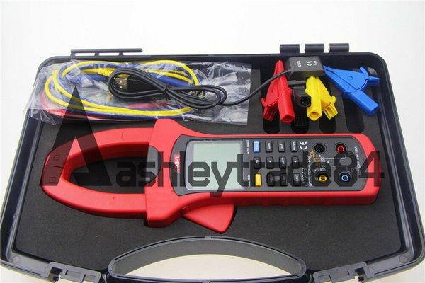 Jual Three Phase TRUE RMS Harmonic Analysis Power Clamp Meter U UNI-T ...