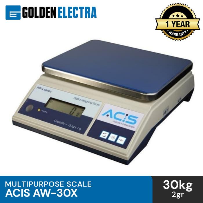 Timbangan Digital 30kg ACIS / AW-30X, Multi Purpose Scale - Shop ...