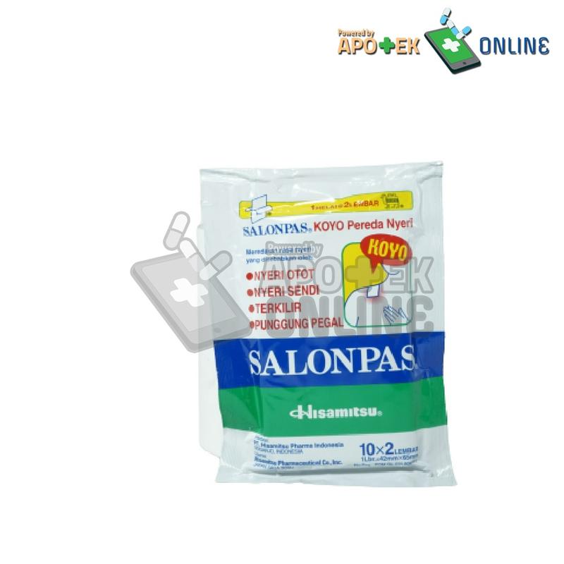 KOYO SALONPAS SUPER BIRU 1 SACHET 20 LEMBAR - Shop | Tokopedia