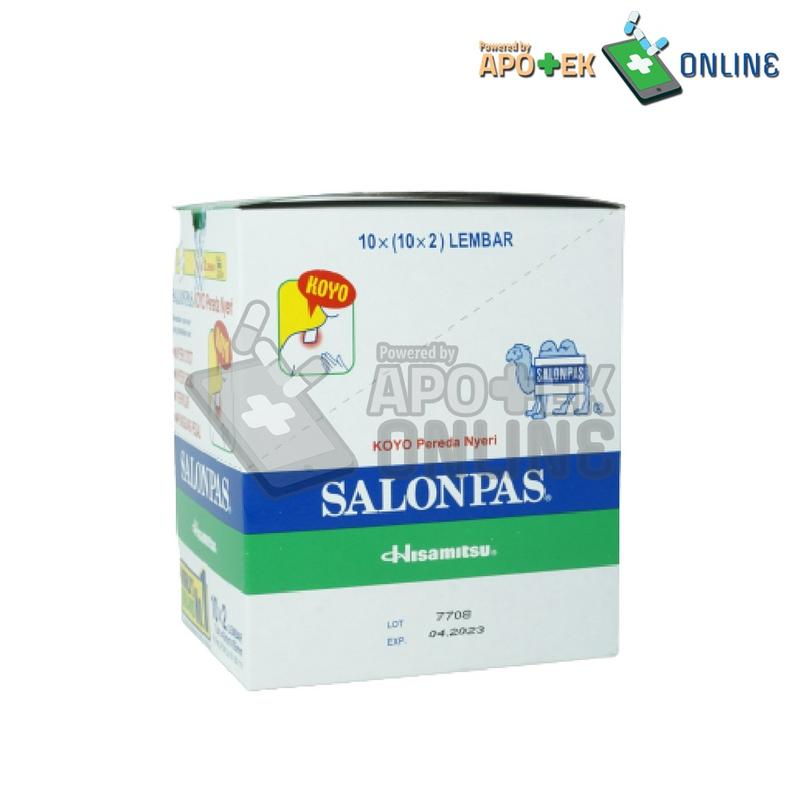 KOYO SALONPAS SUPER BIRU 1 SACHET 20 LEMBAR - Shop | Tokopedia