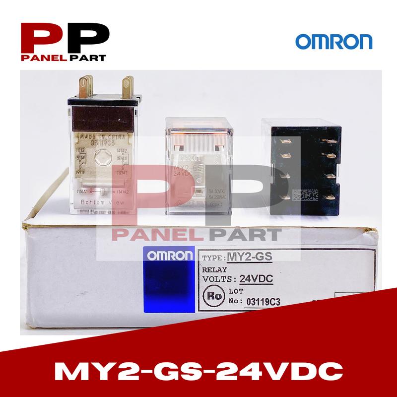 RELAY OMRON MY2-GS-24VDC - Shop | Tokopedia