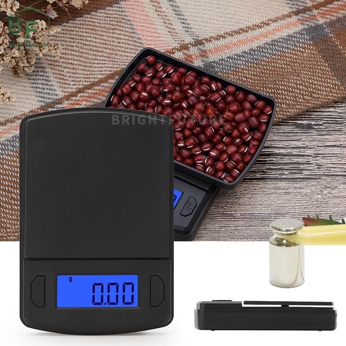 Jual Skala Presisi Tinggi Skala Saku Plastik Mini Skala Elektronik ...