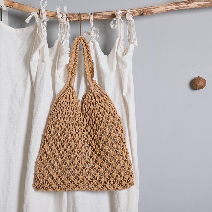 Jual TC-59 tas jinjing belanja jerami straw rami etnik tradisional ...