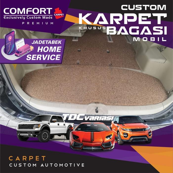 Promo Mercy GLS 400 TH'16 Karpet Bagasi Mobil Trunk Tray Comfort ...