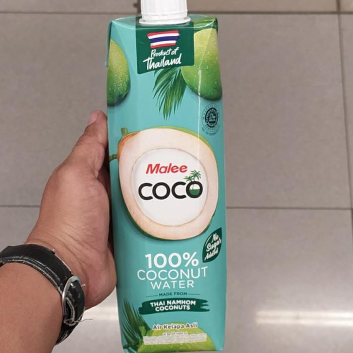 malee coconut water 1L - Shop | Tokopedia