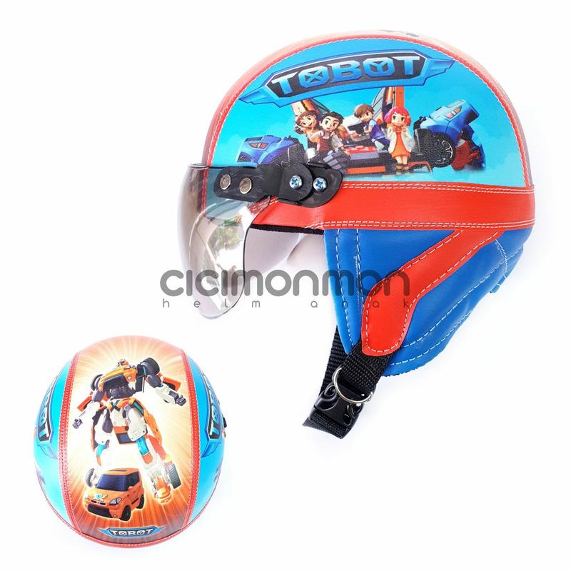 LIMITED EDITION Helm Anak Robot Tobot - Shop | Tokopedia
