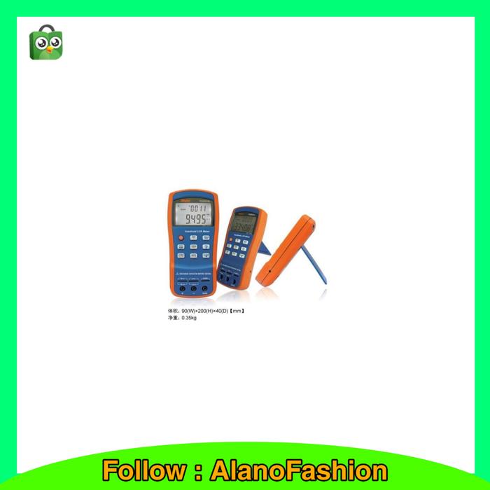 Jual TONGHUI TH2822A Handheld LCR/ LCZ / LCRZ Meter Digital Bridge ...