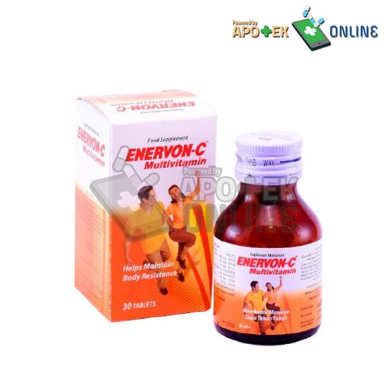 ENERVON C 1 BOX 30 TABLET - Shop | Tokopedia