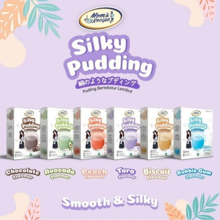 Promo SILKY PUDING 155 GRAM FORISA MOMS RECIPES RESEP PUYO COKELAT ...