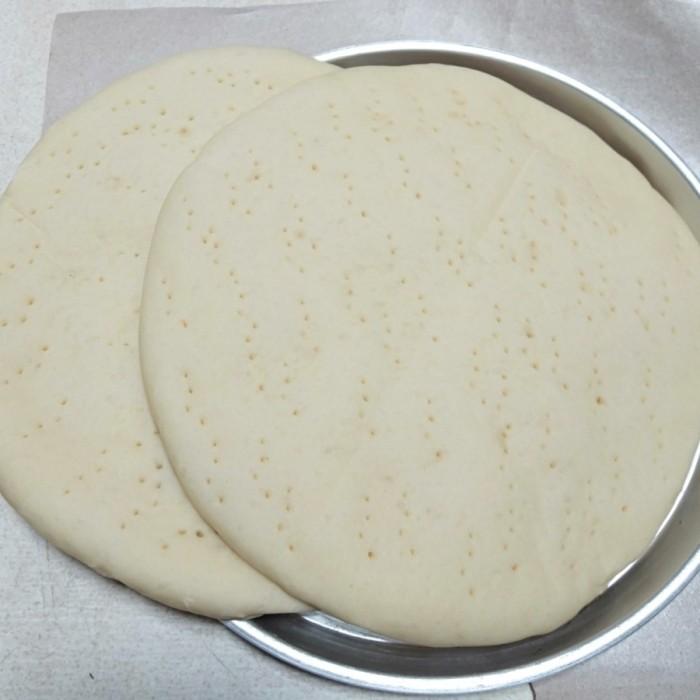 Adonan Pizza / Pizza Dough - 20cm - Shop | Tokopedia