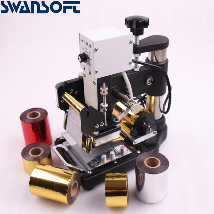 Jual Hot Stamping Machine For PVC Card Member Club Hot Foil Stamping ...