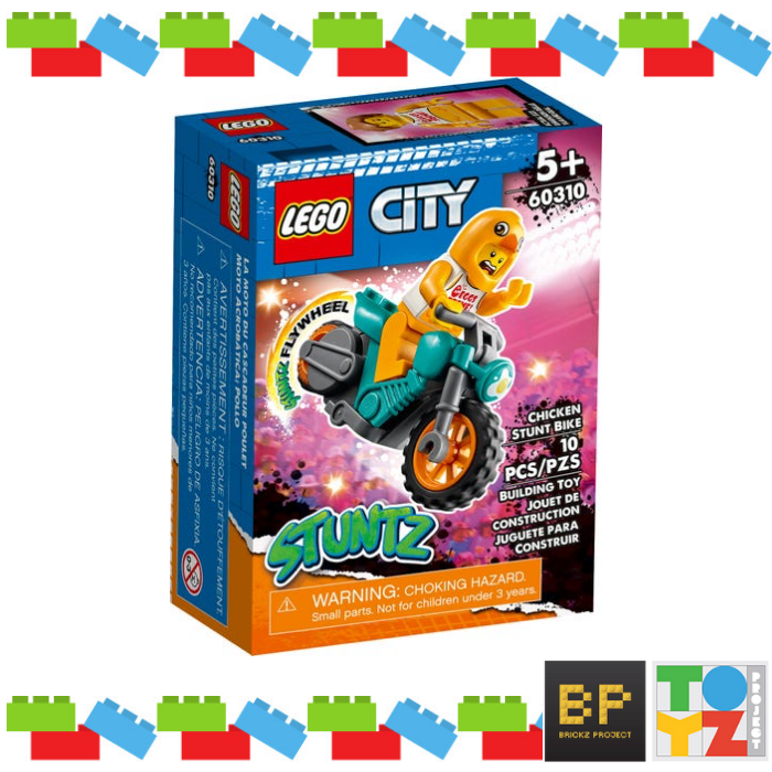Jual LEGO 60310 CITY Chicken Stunt Bike - Jakarta Selatan - Brickz ...