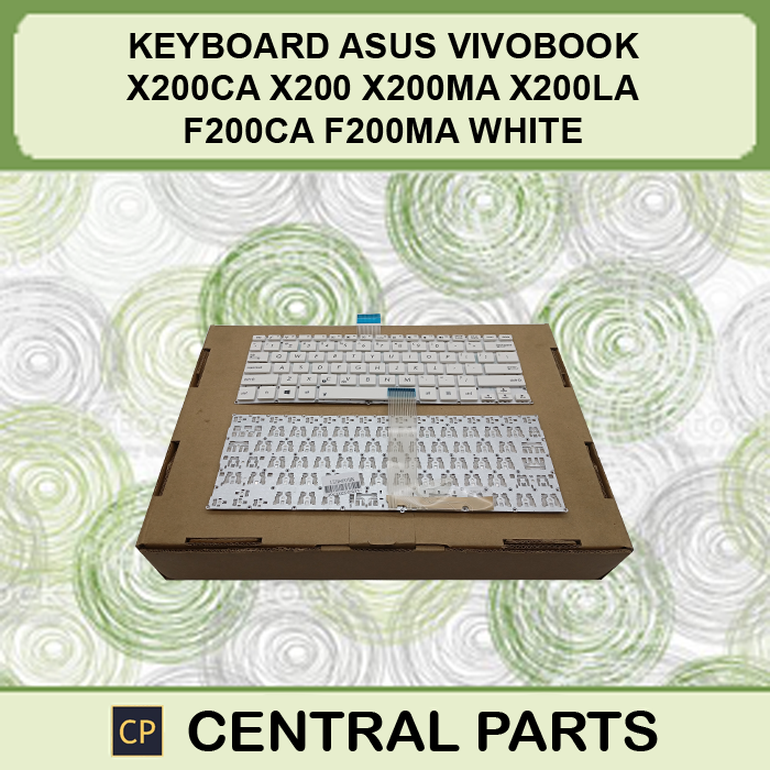 Jual Keyboard untuk Asus X200 X200MA R202 R202CA R202LA R202MA F200 ...
