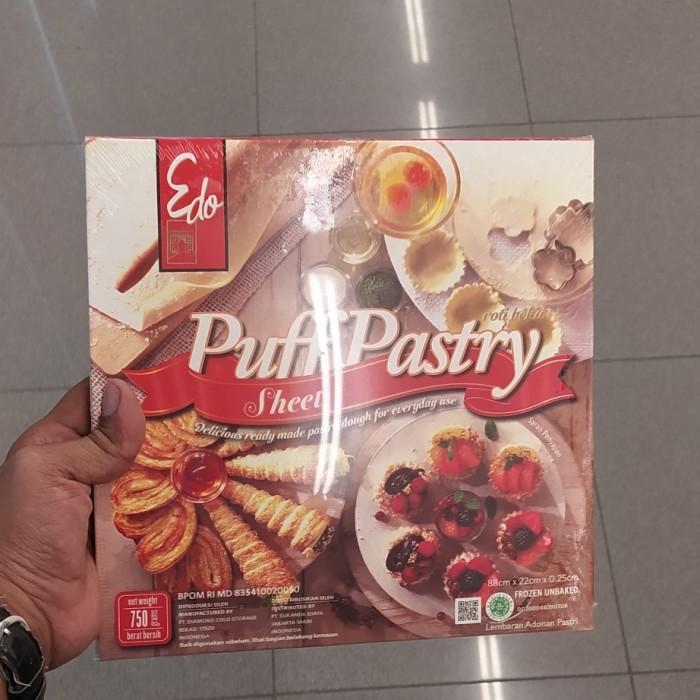 edo puff pastry 750gr frozen - Shop | Tokopedia