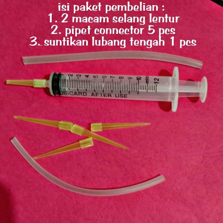 Suntikan Pipet Sedot DTG Damper Selang Printer Catridge Alat - Shop ...