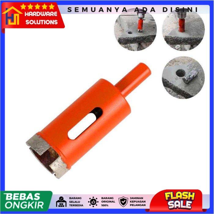 Jual Mata Bor Hole Punch Carbide Diamond Marble Granite Drill Bit - V12 ...