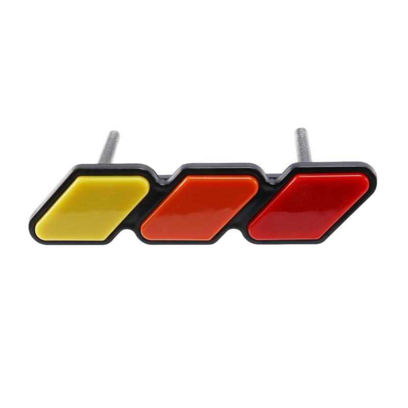 Tri-Color Front Grille Badge Emblem for Toyota Tacoma 4Runner - Shop ...