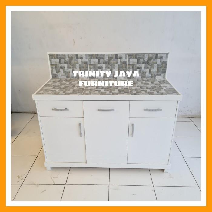 Meja Kompor Meja Dapur Dinding 3Pintu/trinityjayafurniture - Shop ...