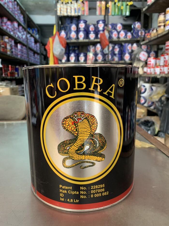 Jual Thinner Cobra Hitam 5L / Tiner Cobra / Pengencer Cat - Kab. Bekasi ...