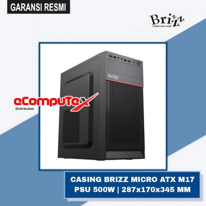 CASING PC KOMPUTER BRIZZ MICRO ATX M17 / M 17 INCLUDE PSU 500W - Shop ...