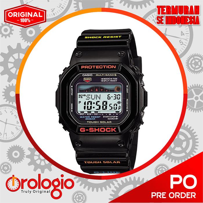Jual Casio Men's GWX-5600-1JF G-Shock G-Lide Tough Solar Watch - Normal ...